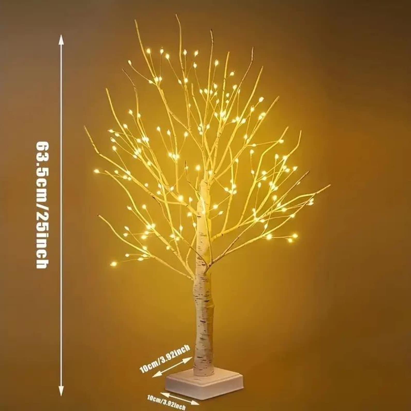 LED Birch Tree Lamp, Holiday Home Decor, Valentines Day Gift - Etsy