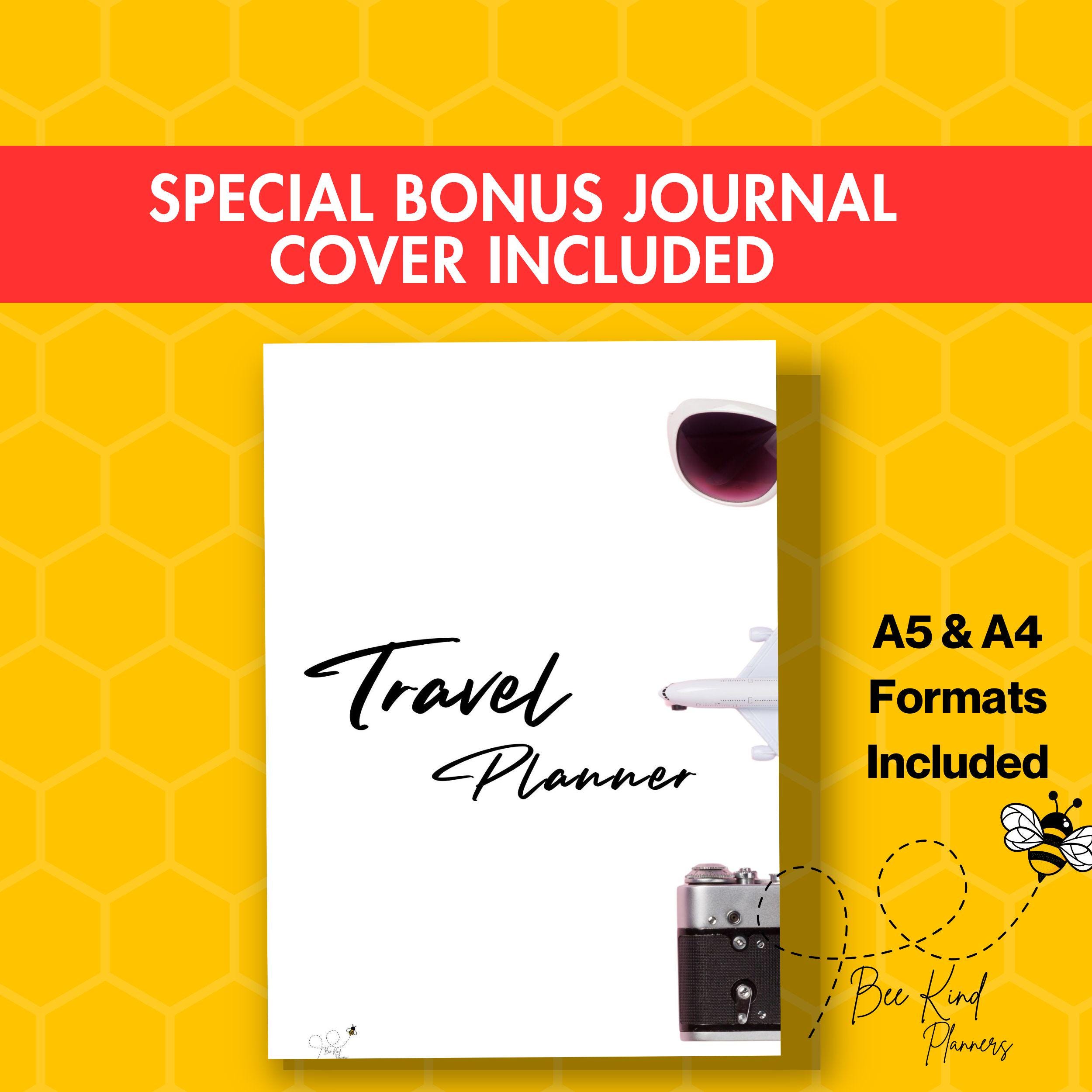 Travel Packing List | Printable Journal Page | Travel Packing Planner ...