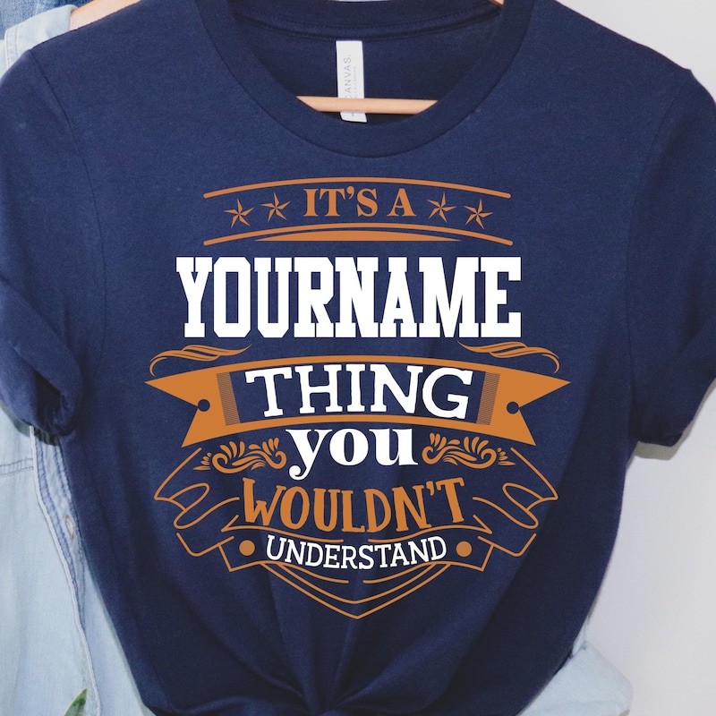 Its a Thing You Wouldn't Understand T Shirts - Etsy