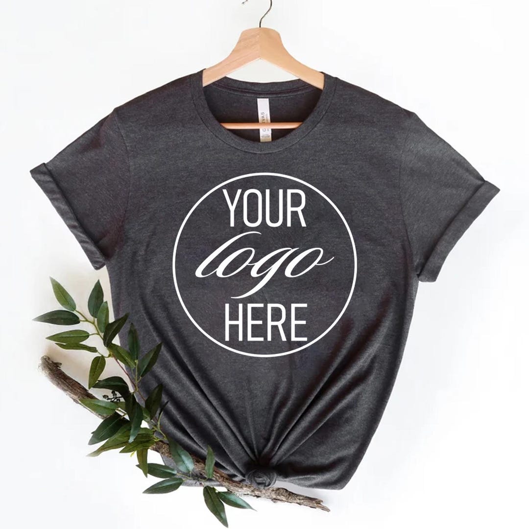 Custom Logo Shirts, Personalized Logo Shirt, Custom Design Shirt ...