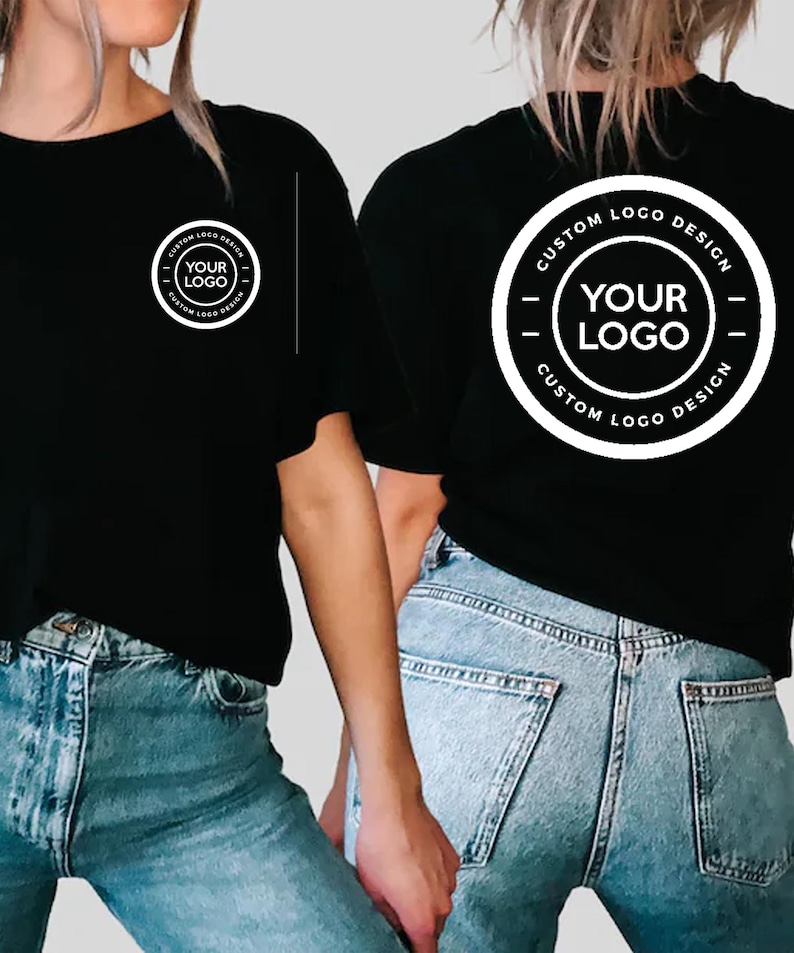 Custom Logo Shirts, Personalized Logo Shirt, Custom Design Shirt ...