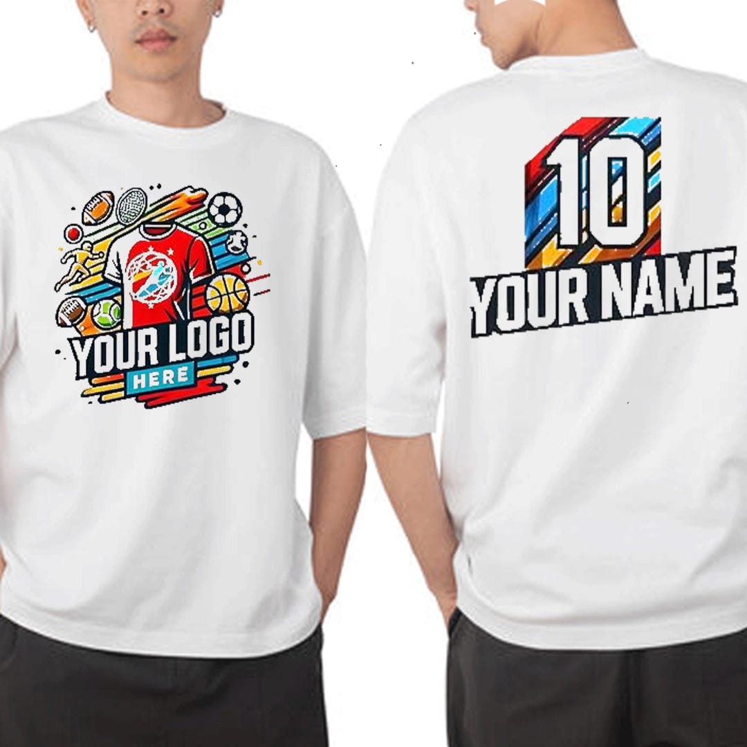 Custom Logo Shirts, Personalized Logo Shirt, Custom Design Shirt ...