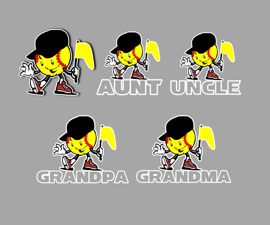 Softball Guy Personalized Image Digital Clipart PNG - Etsy
