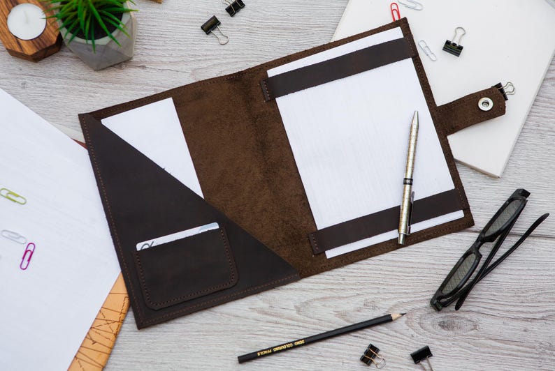 Custom Notebook Cover A6, Notebook Cover A5, Refillable Notebook A5 ...