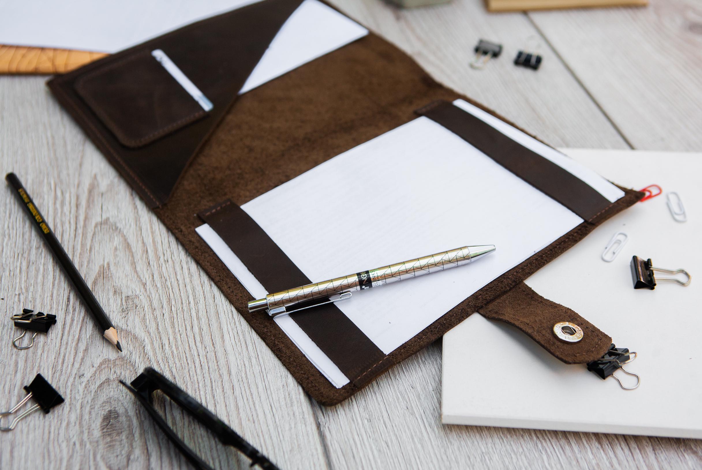 Custom Notebook Cover A6, Notebook Cover A5, Refillable Notebook A5 ...