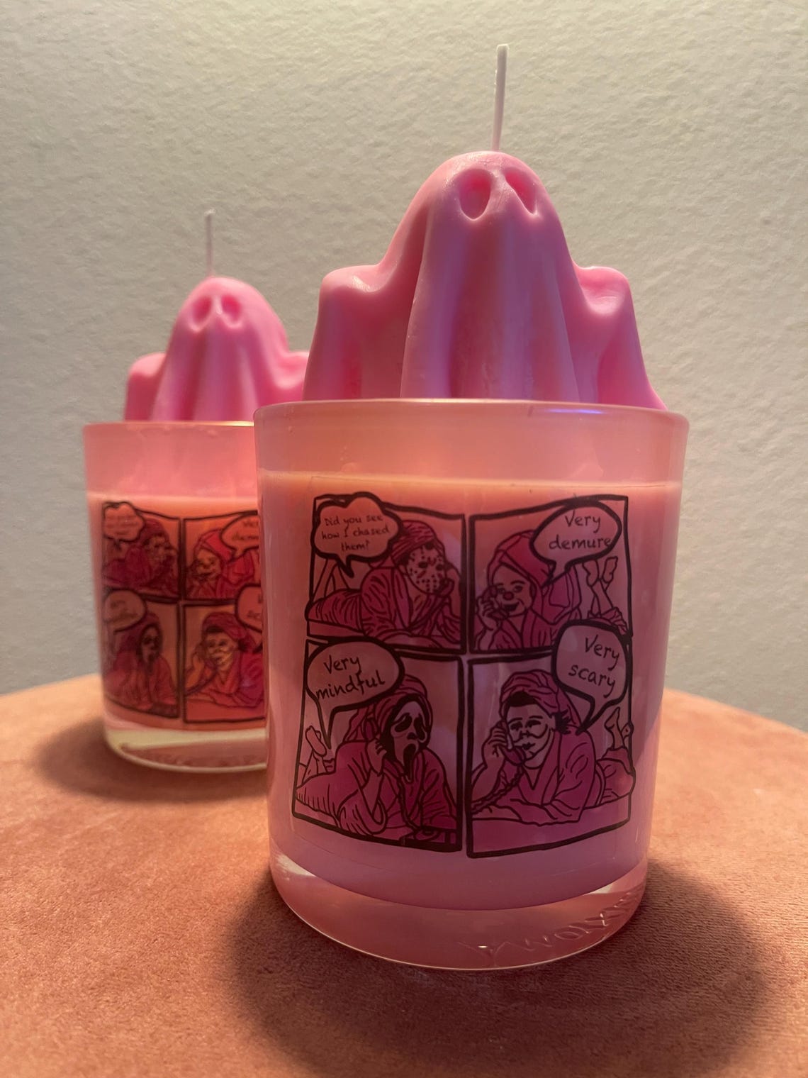 Very Demure Very Scary Halloween Candle - Etsy