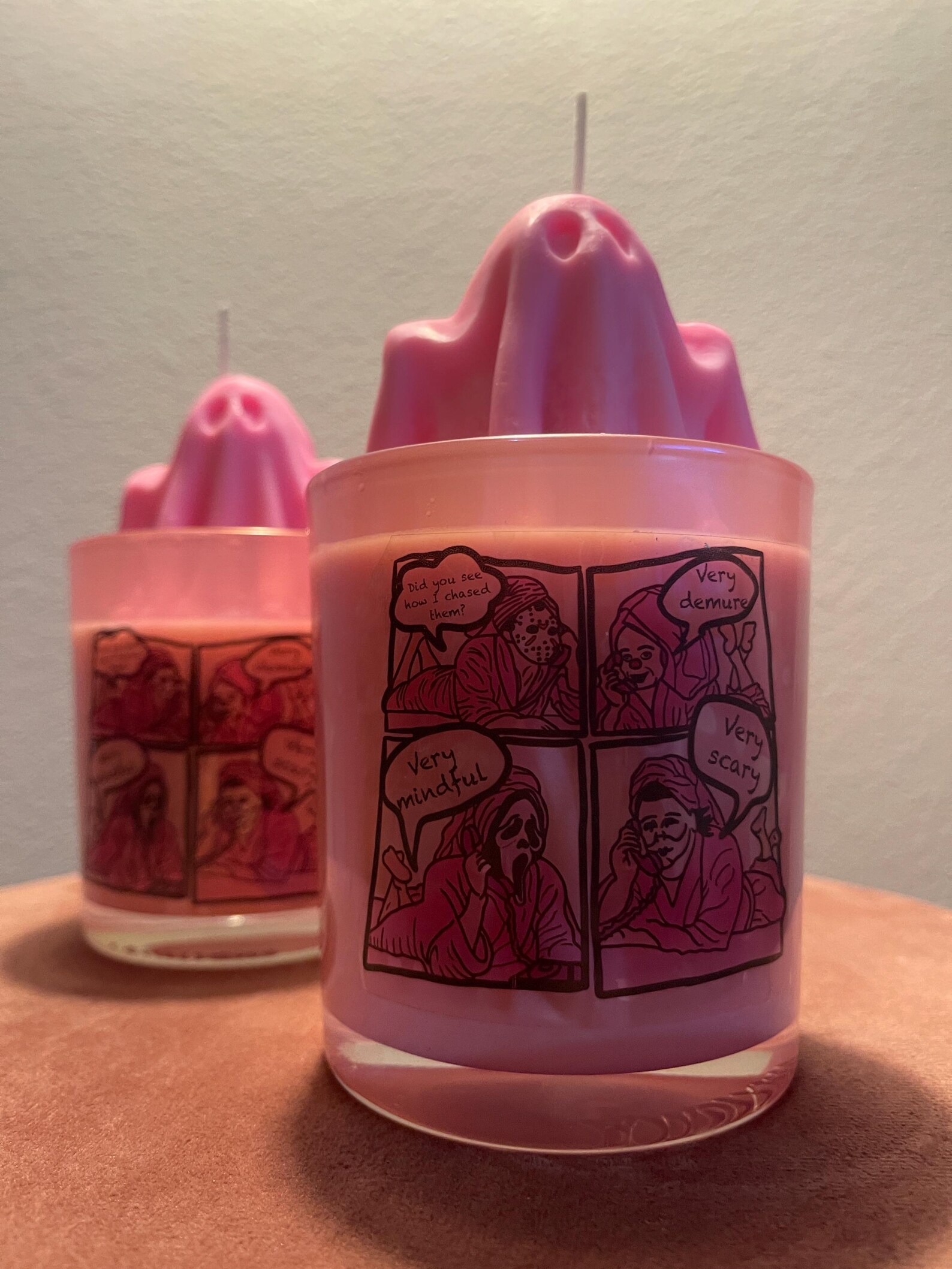 Very Demure Very Scary Halloween Candle - Etsy