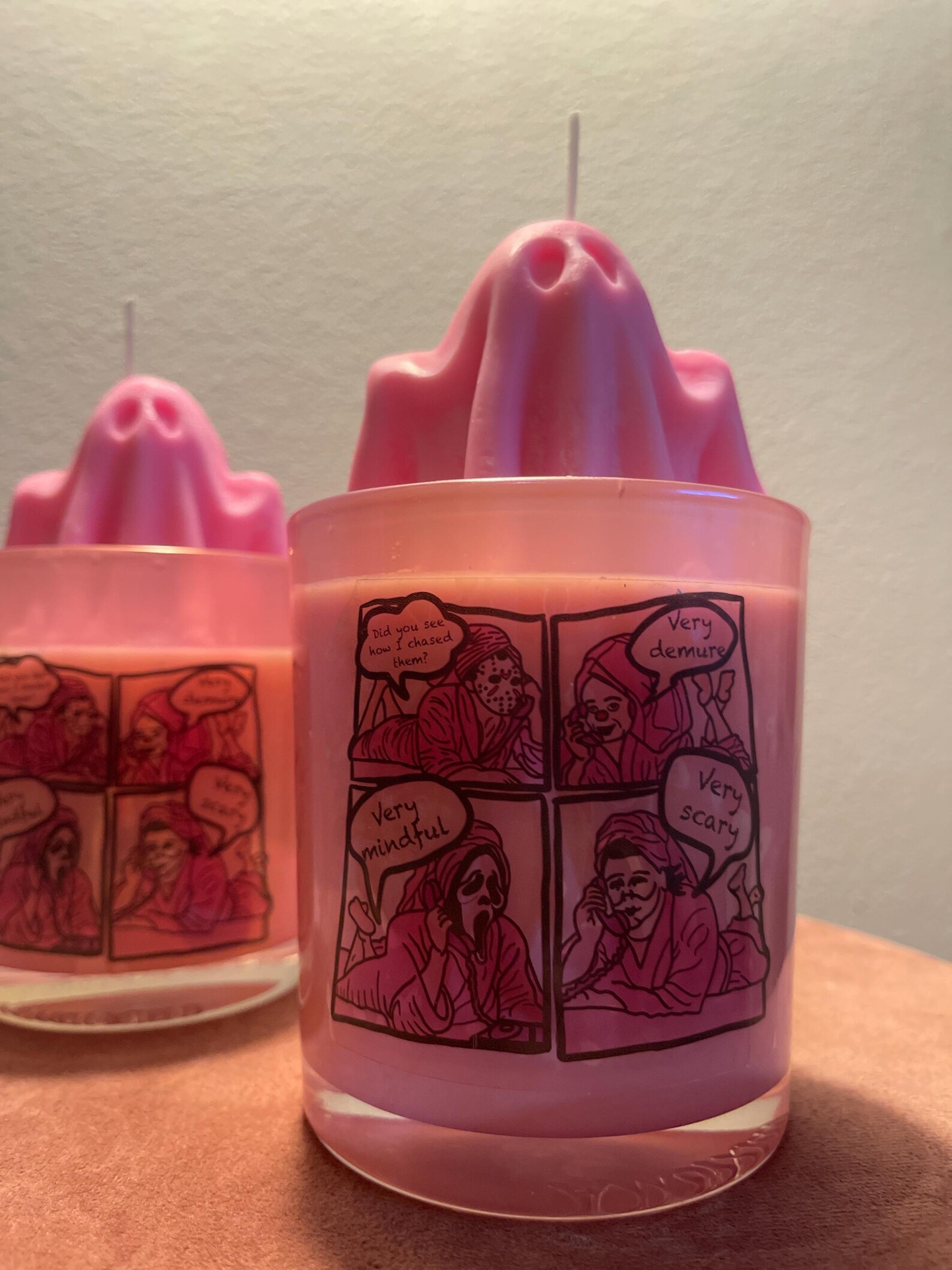 Very Demure Very Scary Halloween Candle - Etsy