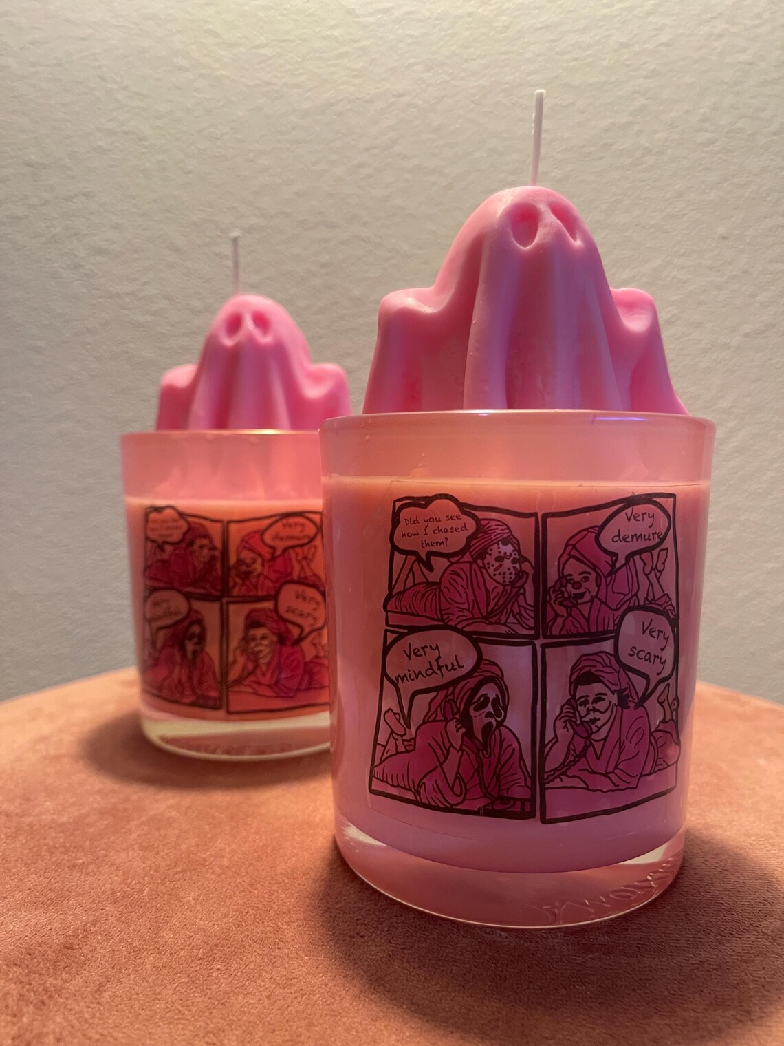 Very Demure Very Scary Halloween Candle - Etsy