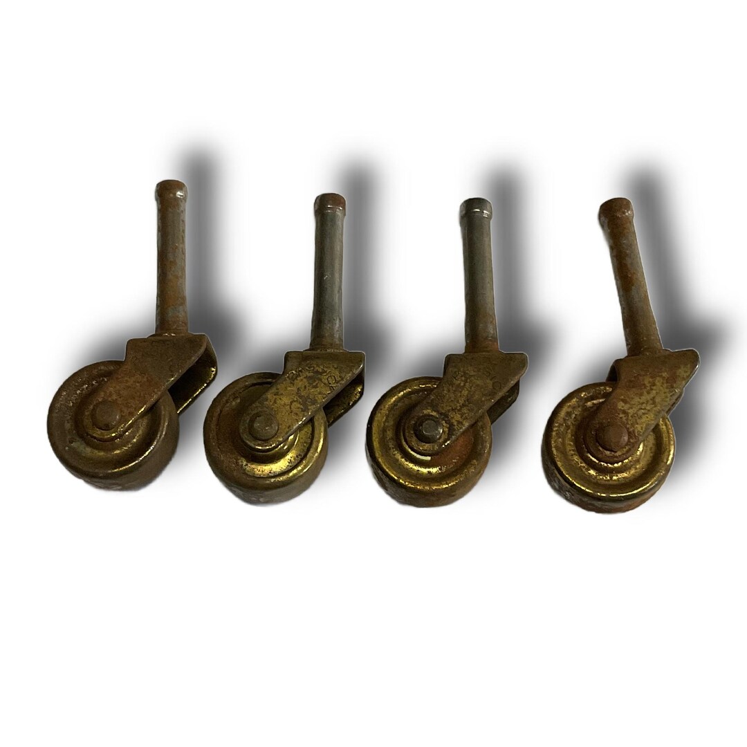 Restoration Hardwarevintage Furniture Wheels vintage Furniture Castors ...