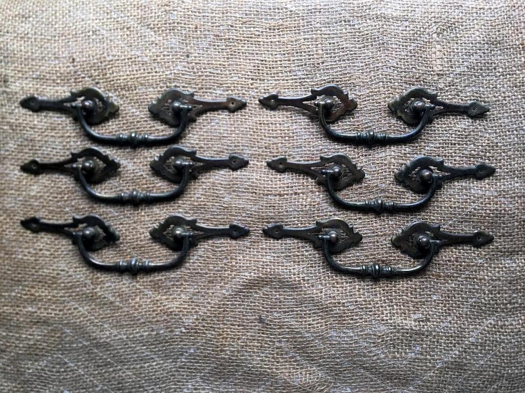 Vintage Bail Handles for Furniture Restoration 1940s | Etsy