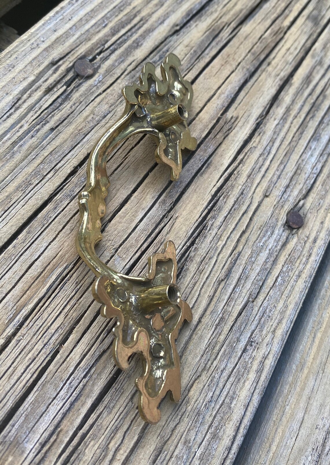 French Provincial Furniture Pulls set 2 Replacement Hardware - Etsy