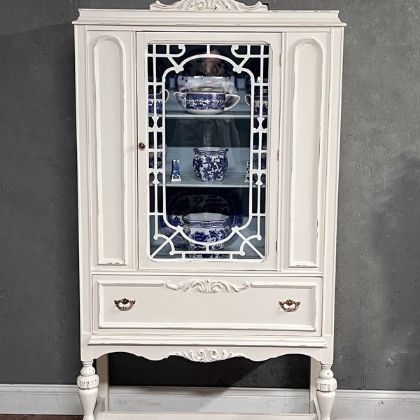Small China Cabinet - Etsy
