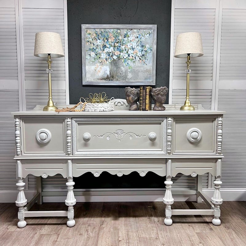 Jacobean Buffet - Etsy