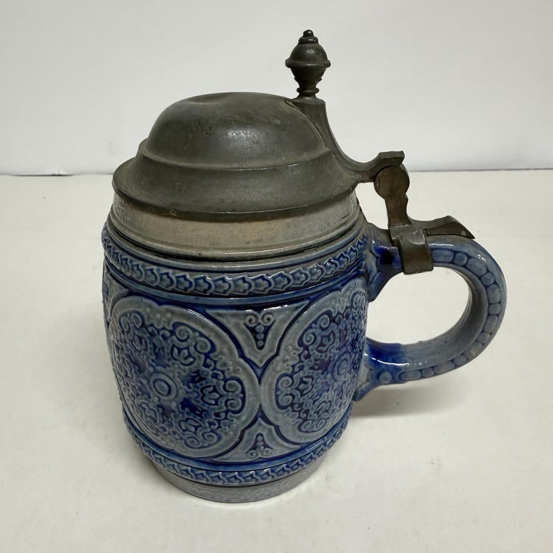 Antique Salt Glazed Stein - Etsy