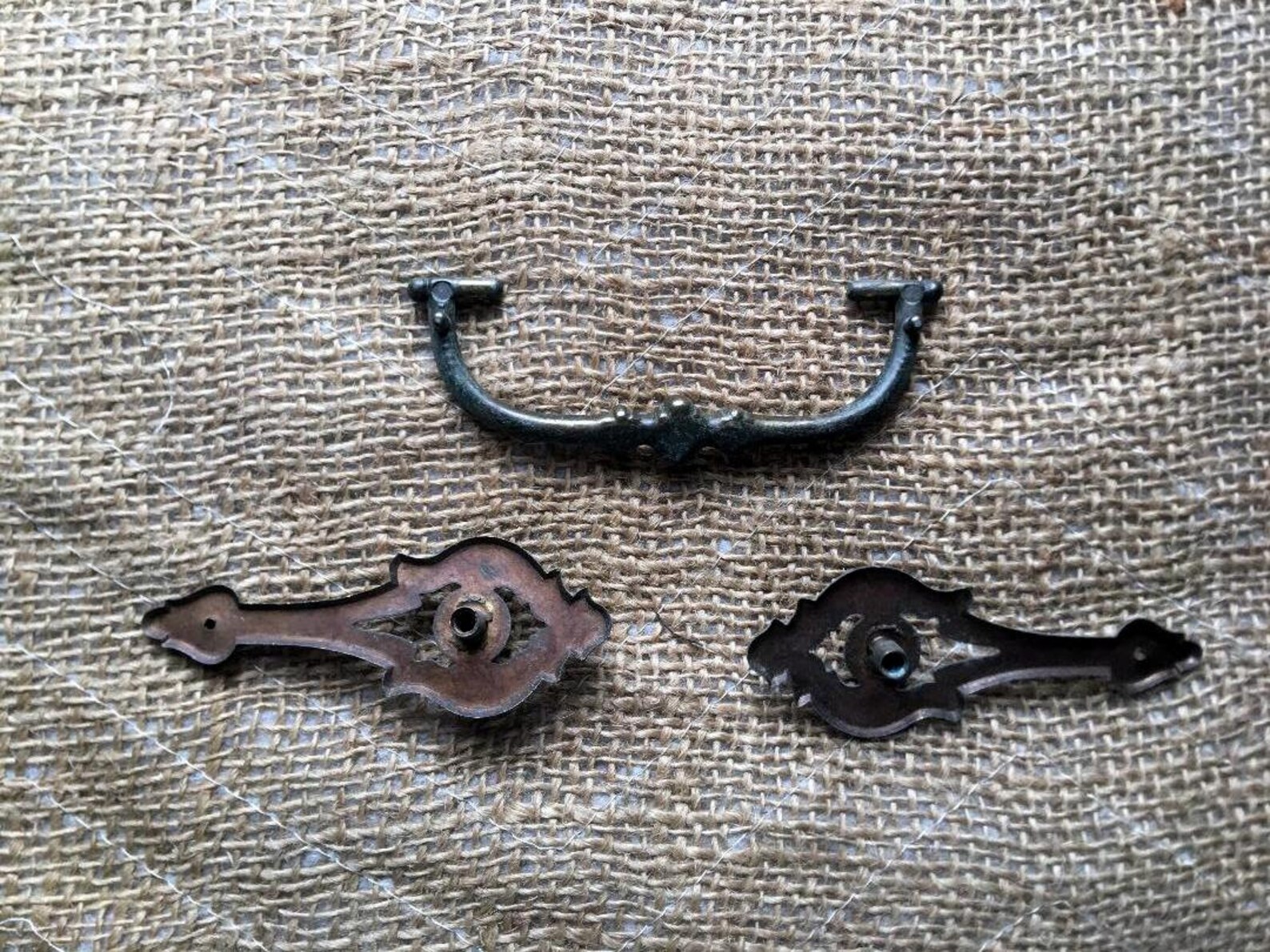 Vintage Bail Handles for Furniture Restoration 1940s Vintage - Etsy