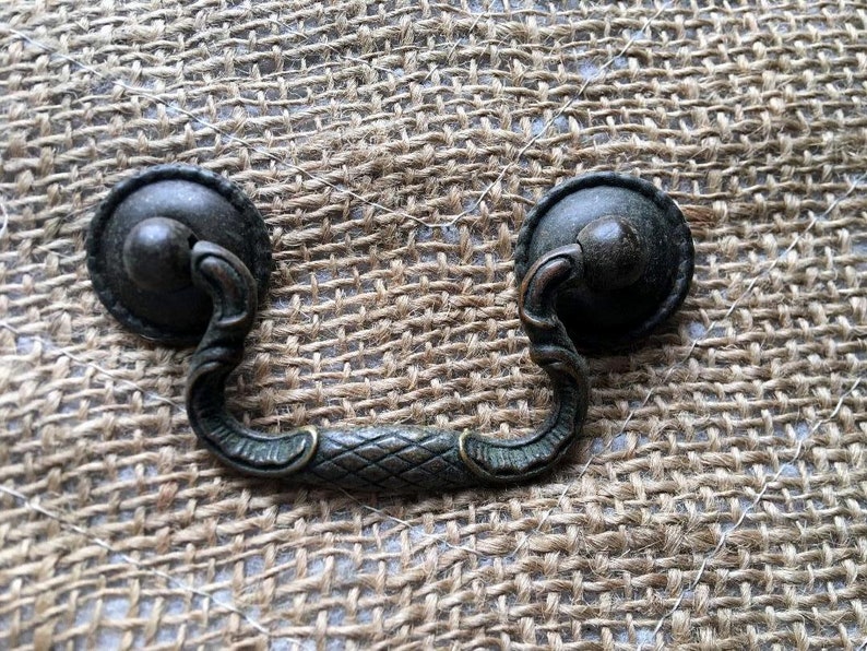 Vintage Bail Handles for Furniture Restoration 1940s Vintage - Etsy