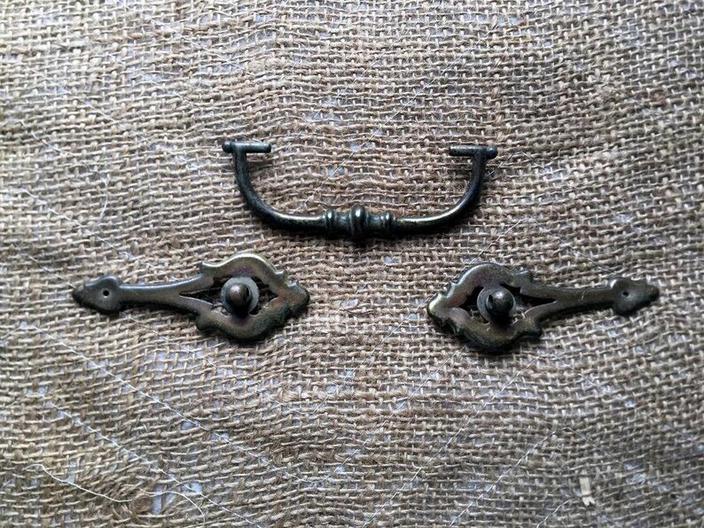 Vintage Bail Handles for Furniture Restoration 1940s Vintage - Etsy