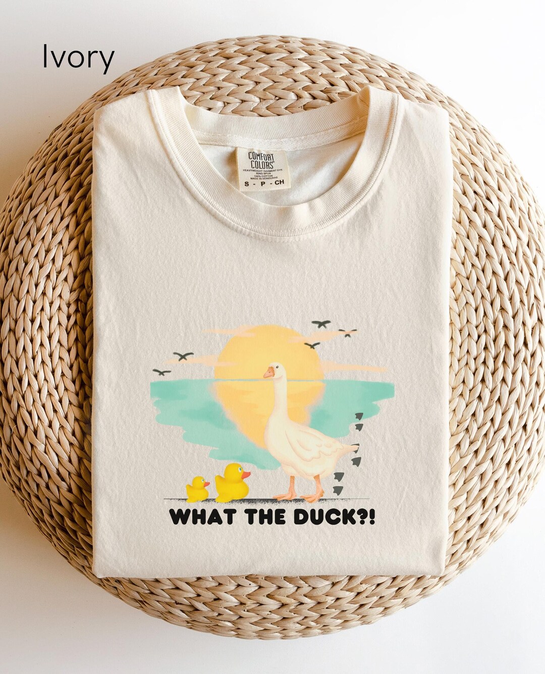 What the DUCK Shirt, Comfort Colors Funny Shirt, Cute Ducks Shirt, Gift ...