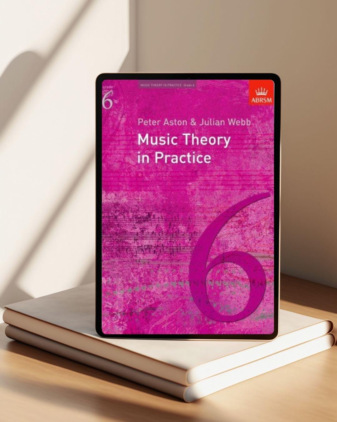 Music Theory in Practice: Grade 6 ABRSM - Etsy