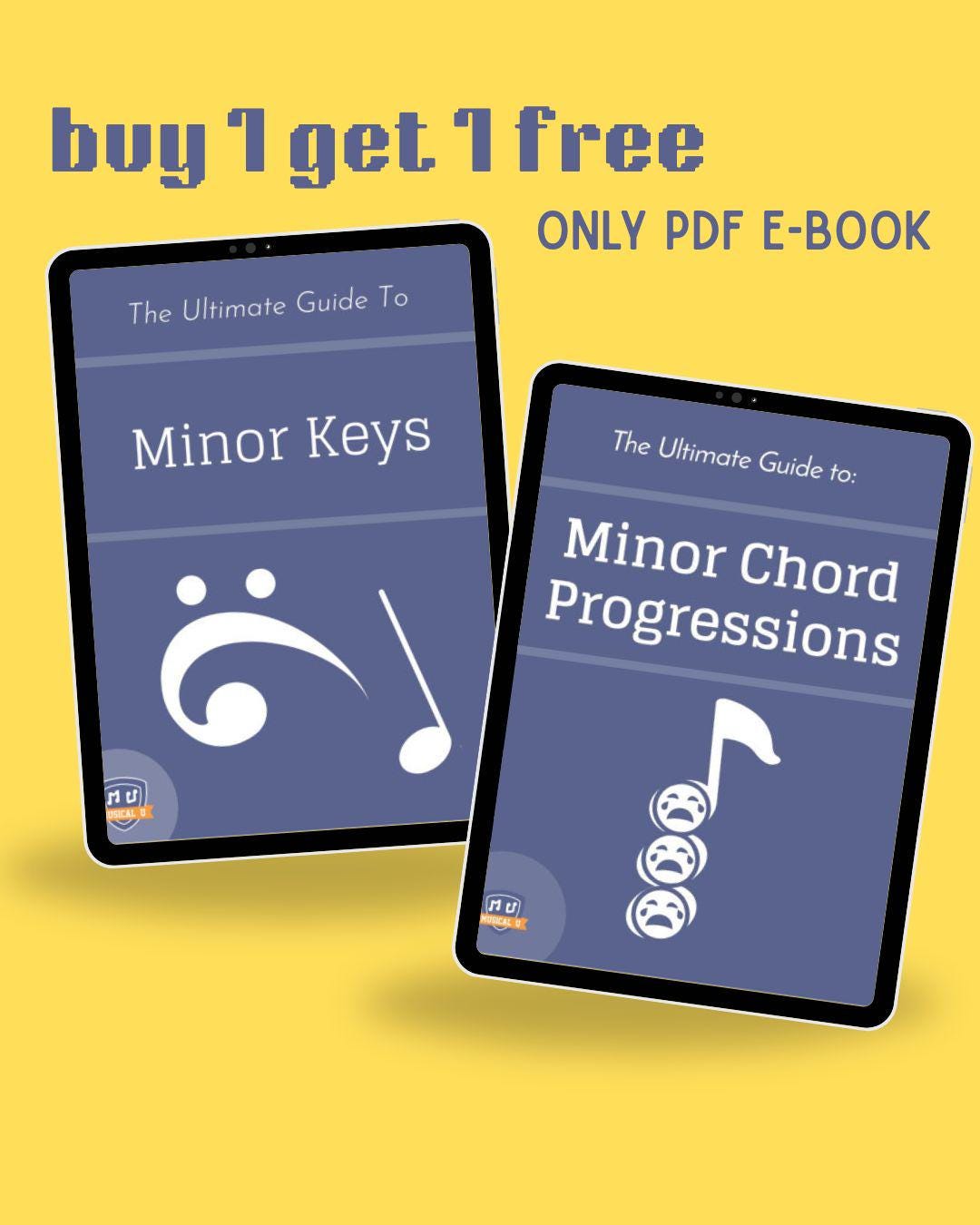 The Ultimate Guide to Minor Chord Progressions - Etsy