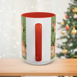 Christmas Gingerbread Cookie Coffee Tea Mug, Christmas Decor Mug ...