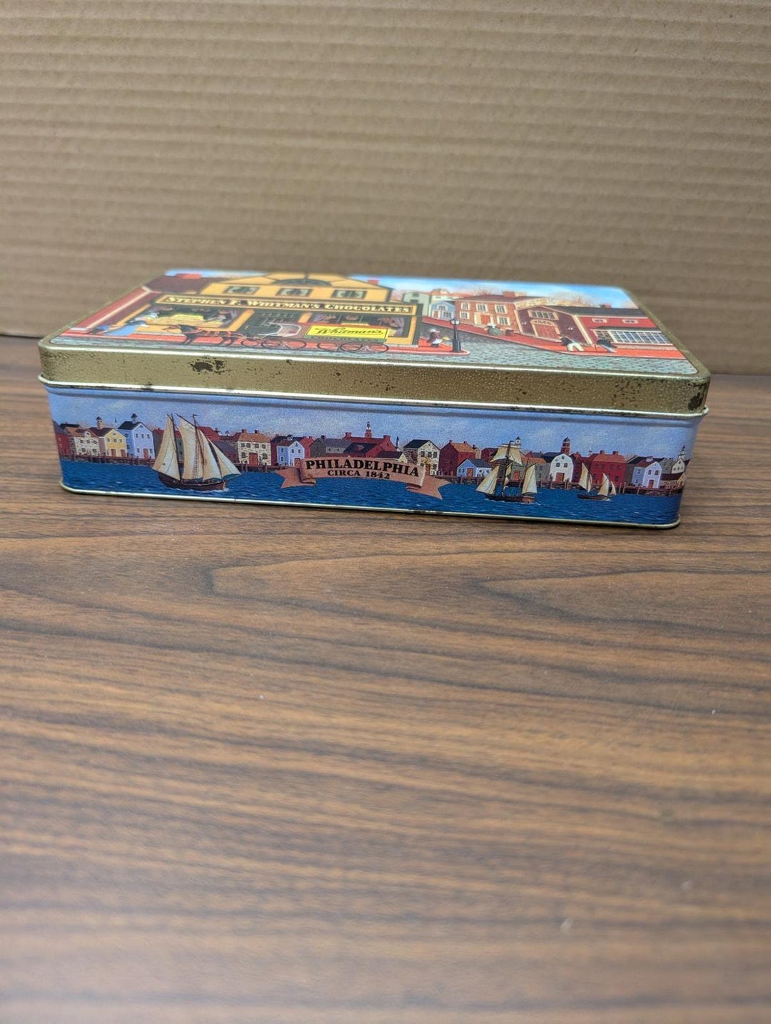 Vintage Whitman's Chocolates Limited Edition 1994 Tin - Etsy