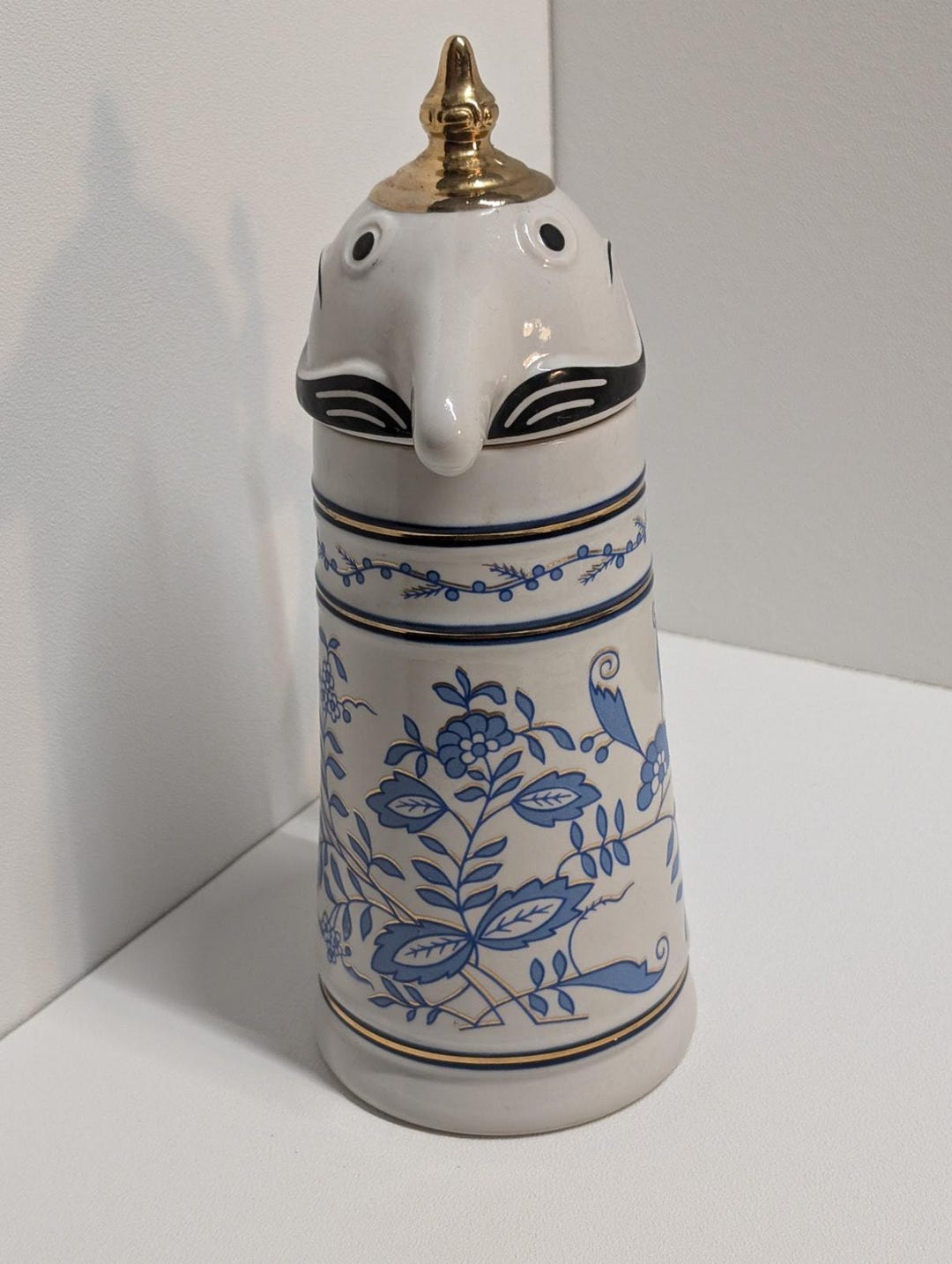 Vintage Utica Club WEBCO SCHULTZ & DOOLEY Schultz Blue Beer Stein ...