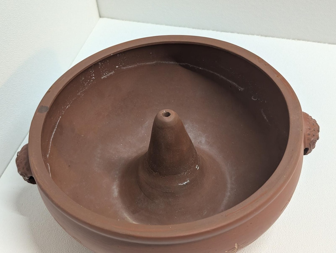 Vintage Good Earth Joyce Chen Chinese YIXING CLAY Steamer Cook POT ...