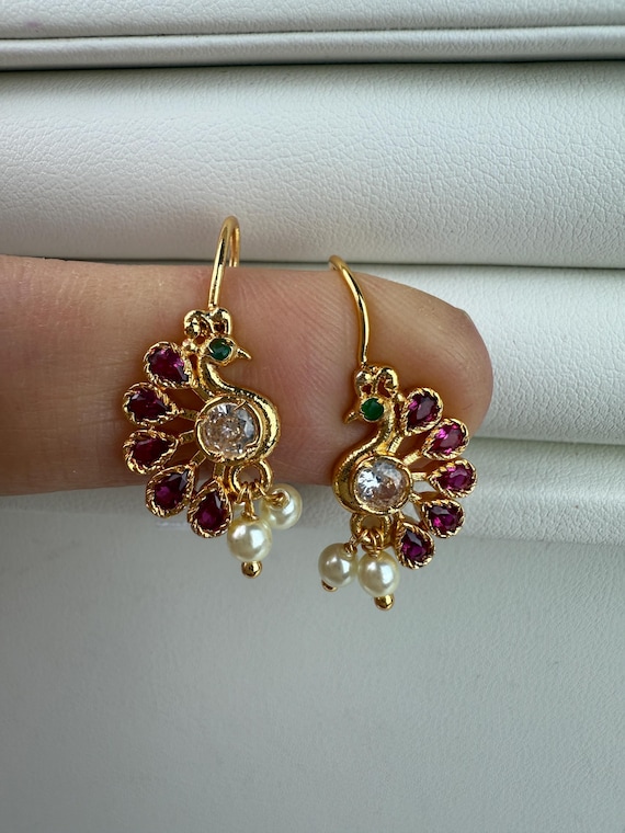 Marathi style earrings store