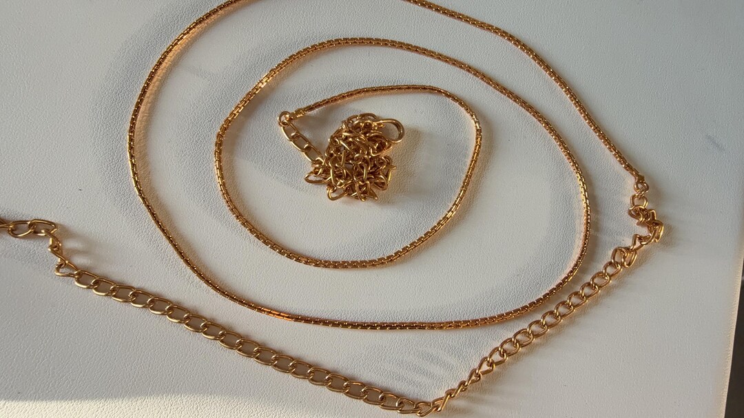 1 Gram Gold Gold Plated Waist Belt/indian Belly Chain/ Adjustable Gold ...