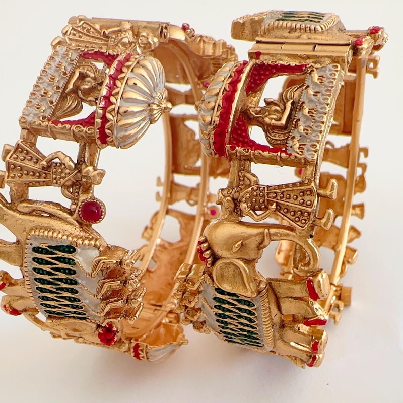 Indian Chandi Jewelry - Etsy