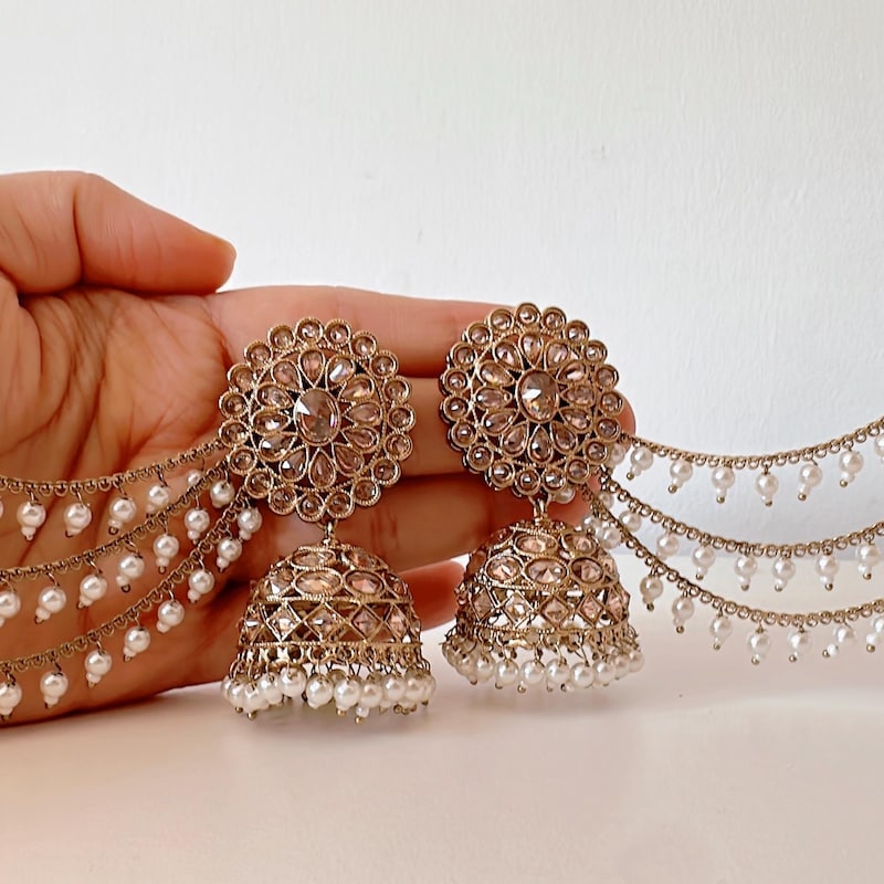 Indian Set Sahare - Etsy