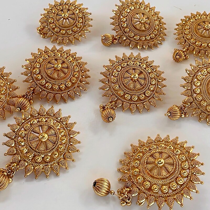 Indian Brooch - Etsy