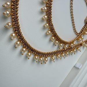 1 Gram Gold Gold Plated Waist Belt/indian Belly Chain/ Adjustable Gold ...