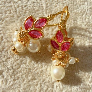 Marathi Bugadi Earrings/1gm Gold Plated Earrings /bugadi Clip-on ...