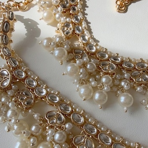 Adjustable Bridal Kundan Belly Chain/kundan Belly Chain /bridesmaid ...