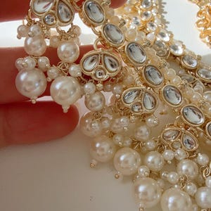 Adjustable Bridal Kundan Belly Chain/kundan Belly Chain /bridesmaid ...