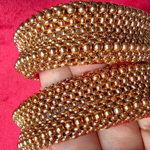 Traditional Thushi Bangels/ Gold Thushi Bracelet/ Indian Bangles ...