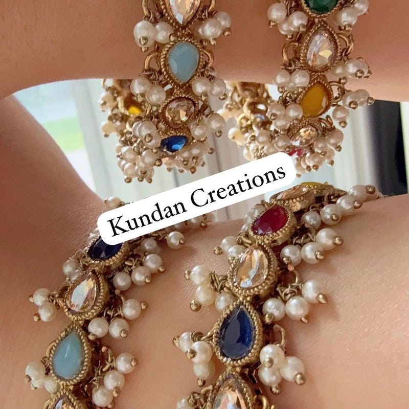 Indian Bangles Big Size - Etsy