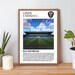 Custom Football Stadium Poster | Personalised Team Art Poster | Modern ...