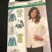 Simplicity Sewing Pattern 3789 Khaliah Misses Women's Shirt Blouse Size ...