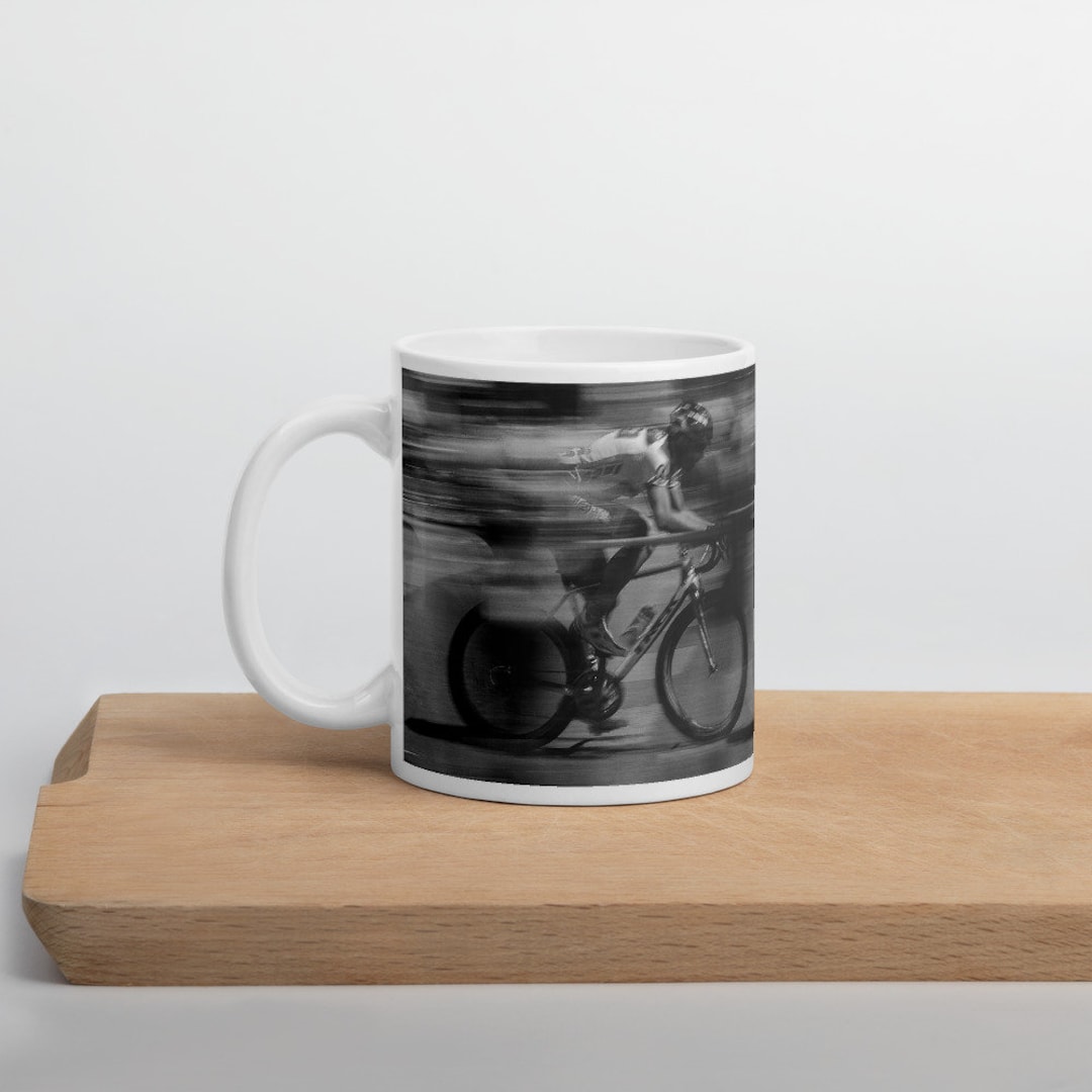 Bicycle Rider Cyclist Themed Coffee Mug Cycling Cyclist Gift Idea Cup ...