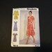 Simplicity Sewing Pattern 3789 Khaliah Misses Women's Shirt Blouse Size ...
