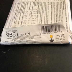 Simplicity Girls Daisy Kingdom Dress and 18" Doll Dress Sewing Pattern ...