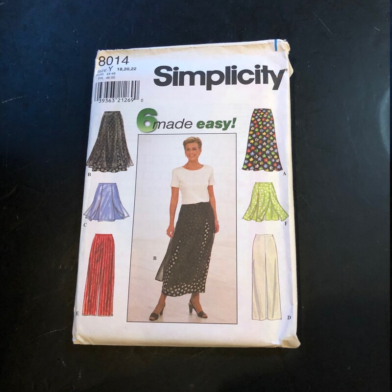 Simplicity 8014 - Etsy
