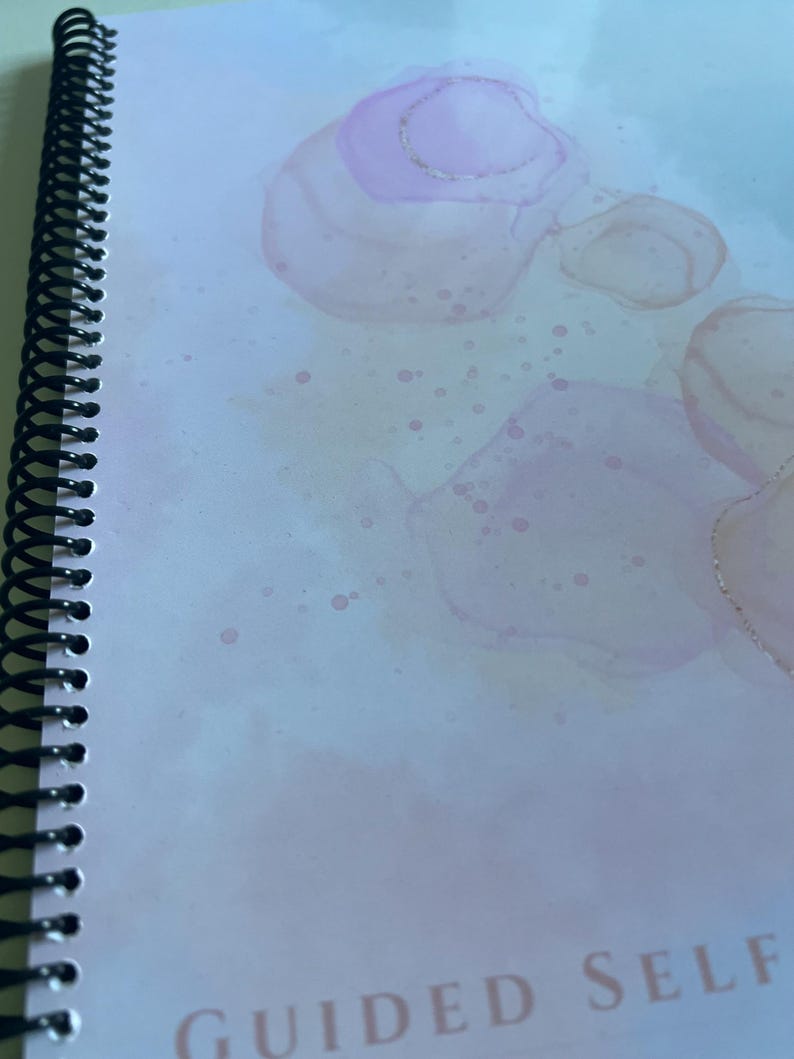 30-day Guided Self-reflection Journal Spiral-bound Workbook for Personal Growth & Mindfulness ...