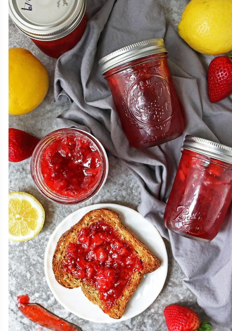 Strawberry Lemonade Jam - Etsy