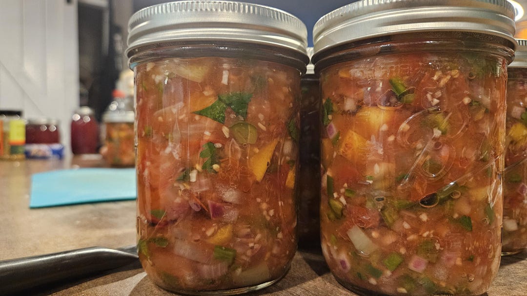 Peach Pepper Pico - Etsy