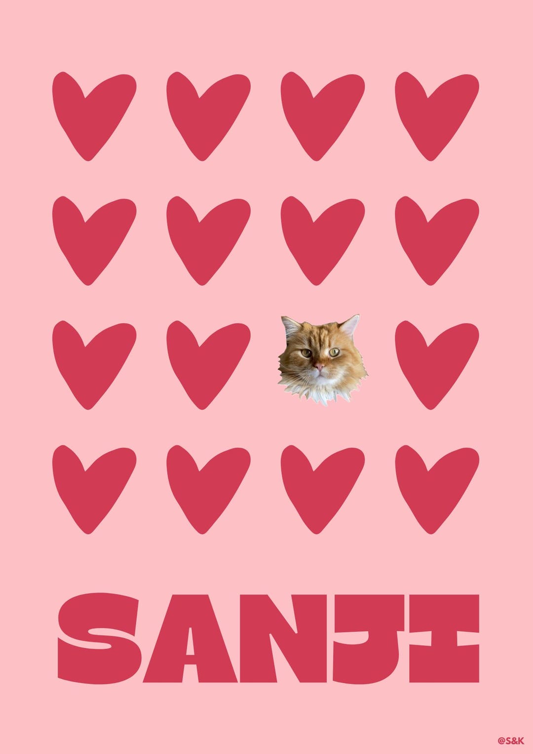 Posters Personalized Animal Posters - Etsy